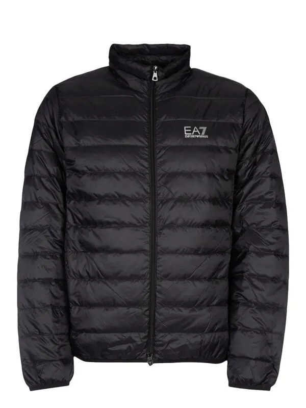 E.A.7 E. A.7 Lightweight Quilted Down Jacket With Elastic Hem - 1200