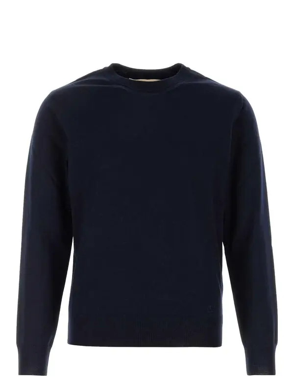 Valentino Garavani Virgin Wool Sweater - Blue