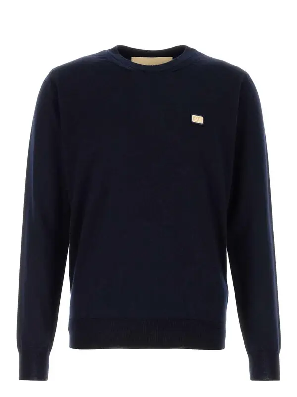 Valentino Garavani Wool Crewneck Pullover - Blue