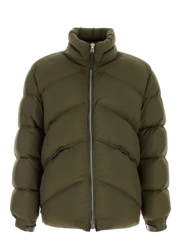 TOM FORD Quilted Down Jacket - Green