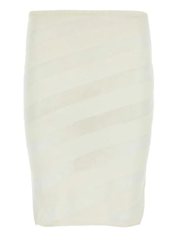 Gimaguas Viscose-blend Skirt - White