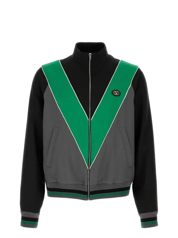 Valentino Garavani Multicolor Polyester Sweatshirt For - Multicoloured