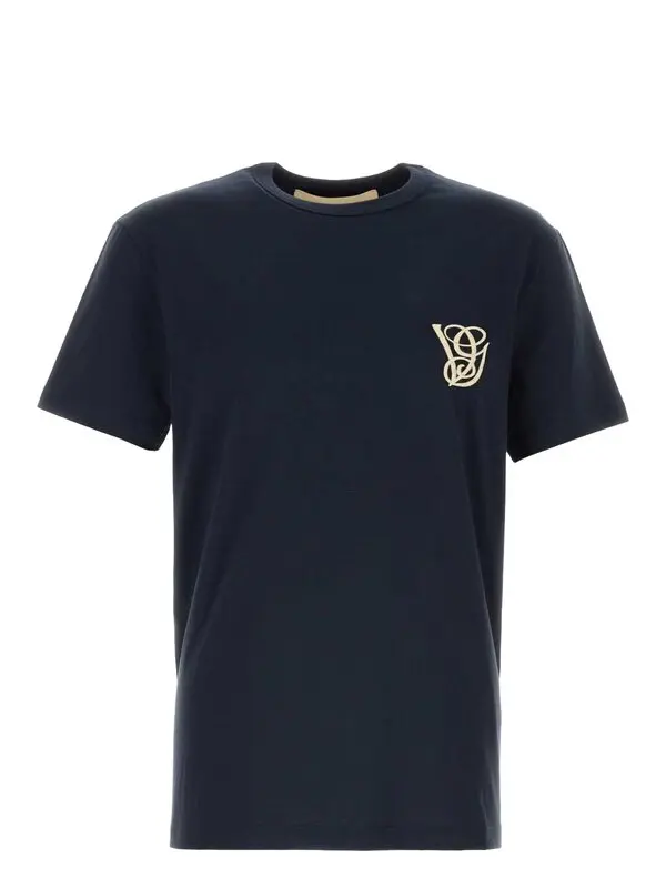 Valentino Garavani Cotton T-shirt - Blue