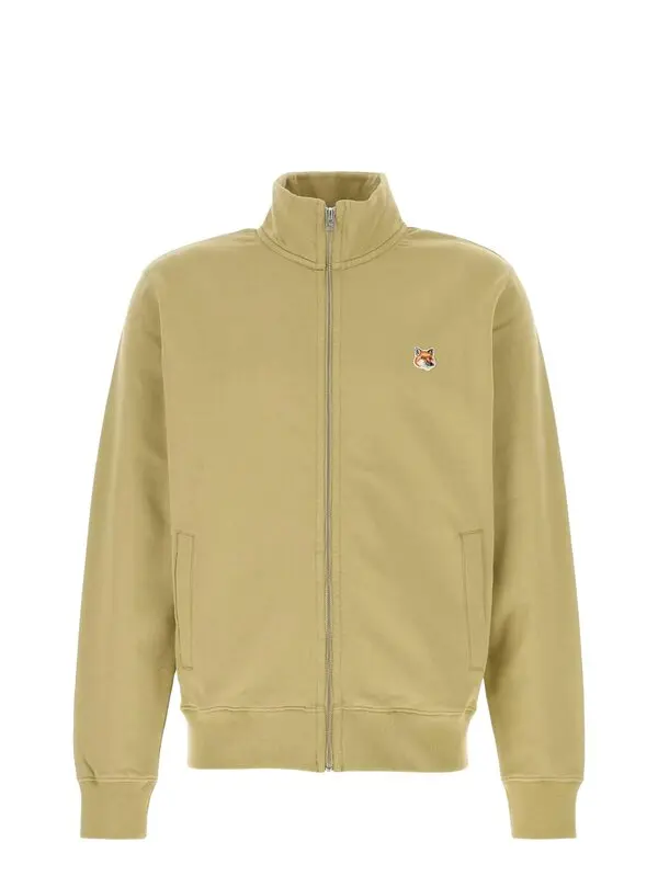 Maison Kitsuné Cotton Sweatshirt - Green