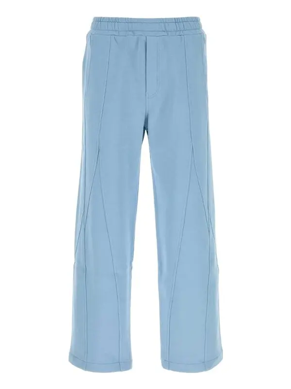Dolce & Gabbana Cotton Joggers - Light Blue