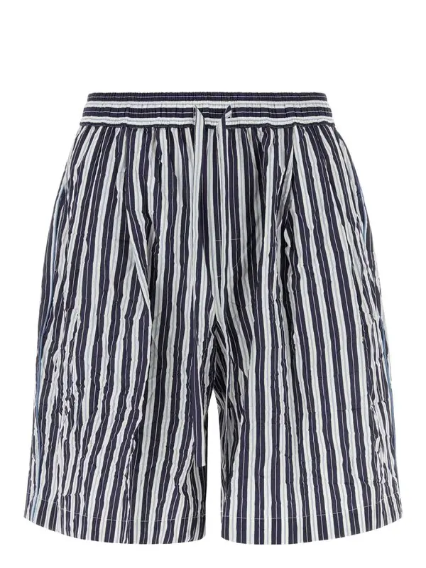 Dolce & Gabbana Striped Bermuda Shorts - Stripped