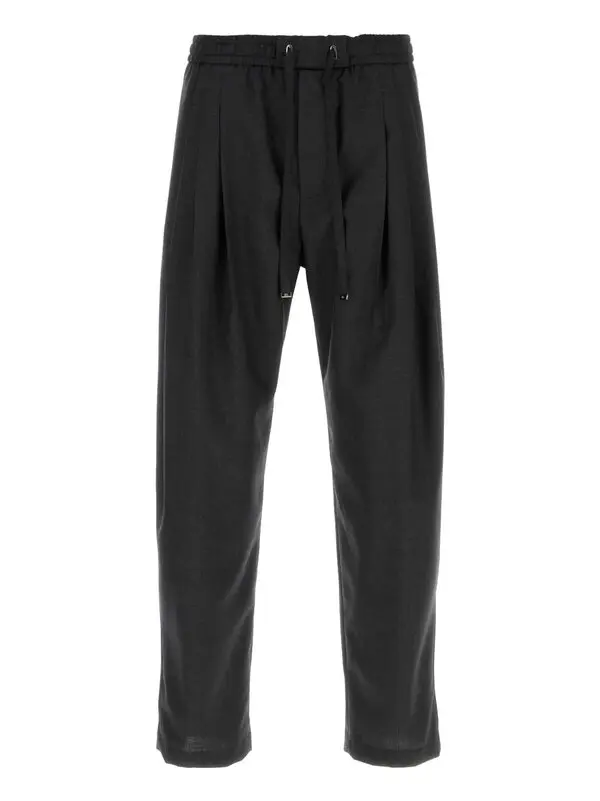Dolce & Gabbana Virgin Wool Tailored Pants - Grey