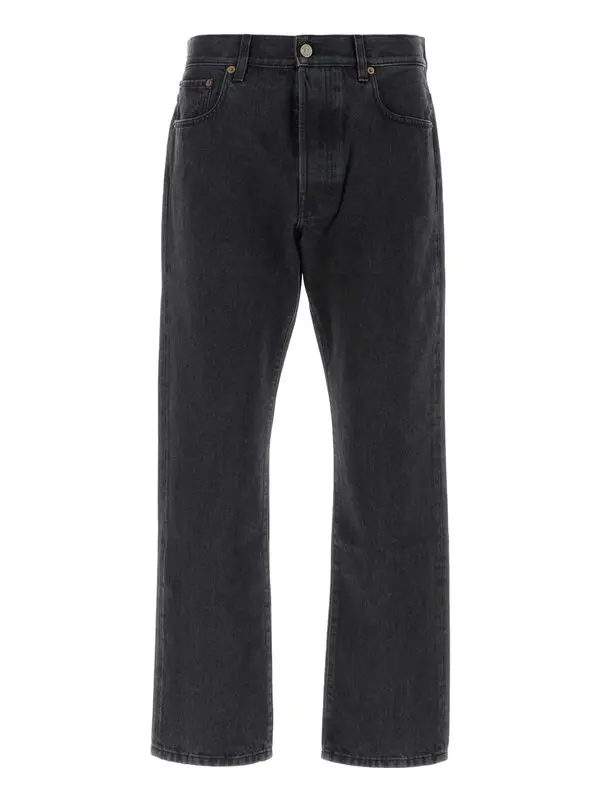 Valentino Garavani Slate Denim Jeans - Black