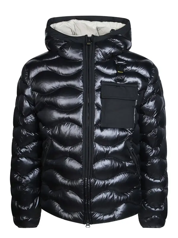 BLAUER. Bryant Lightweight Jacket - Nero