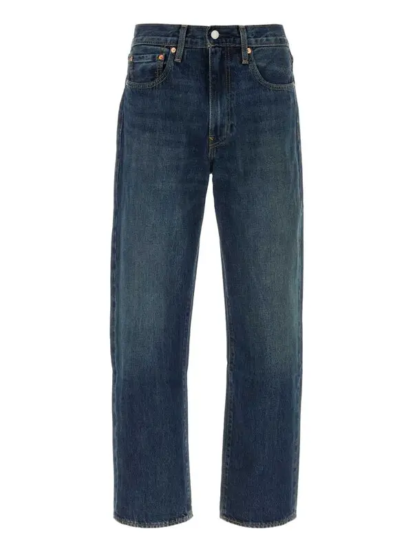 LEVI'S Wash Cotton Denim Jeans - Blue