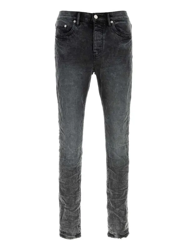 PURPLE BRAND Stretch Denim Jeans - Black