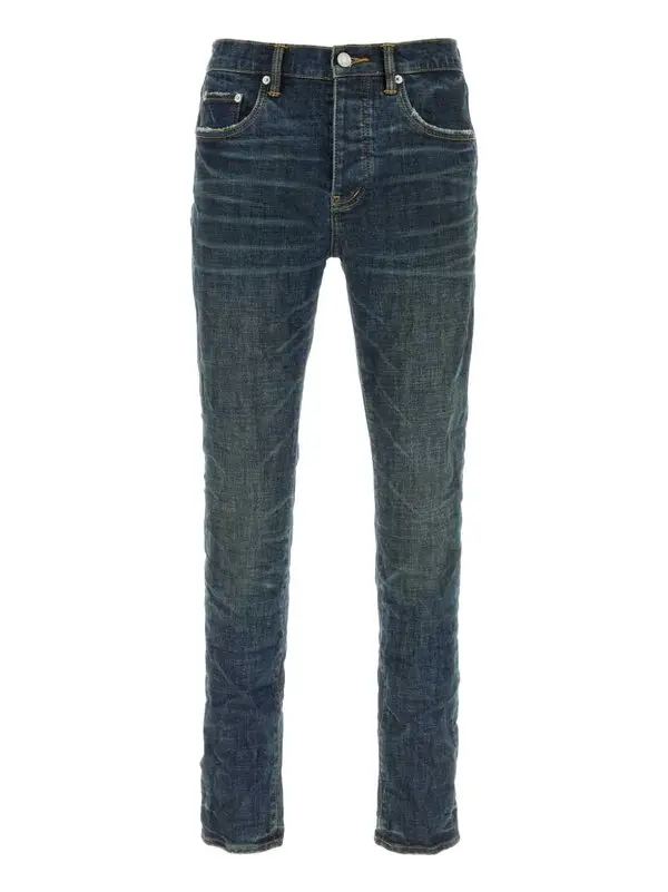 PURPLE BRAND Stretch Denim Jeans - Blue