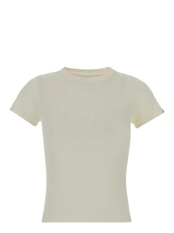 Extreme Cashmere Cashmere Blend Knit T-shirt - White