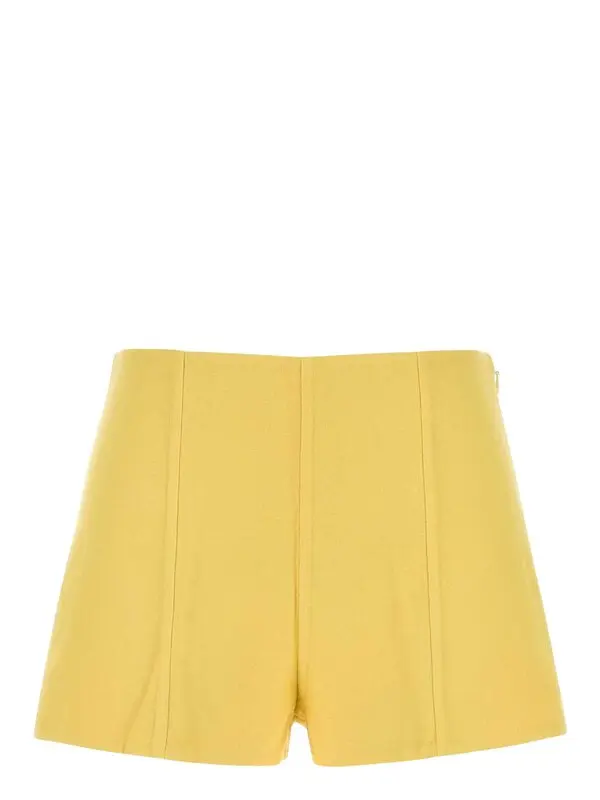 Prada Cotton Shorts For - Yellow