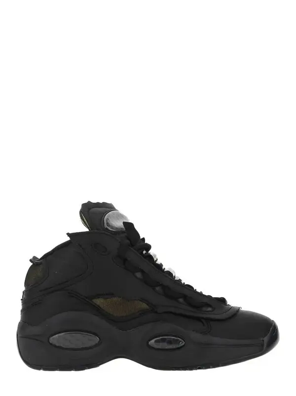 REEBOK Project 0 Tq Memory Of Leather Sneakers - Black