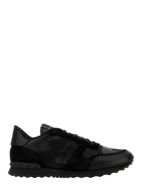 Valentino Garavani Rockrunner Sneakers - Camouflage