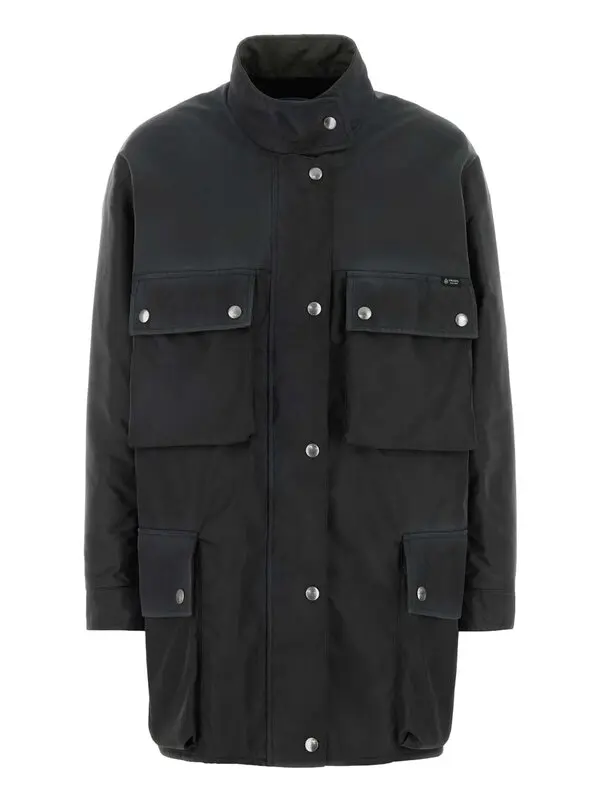 Prada Re-nylon Jacket For - Grey