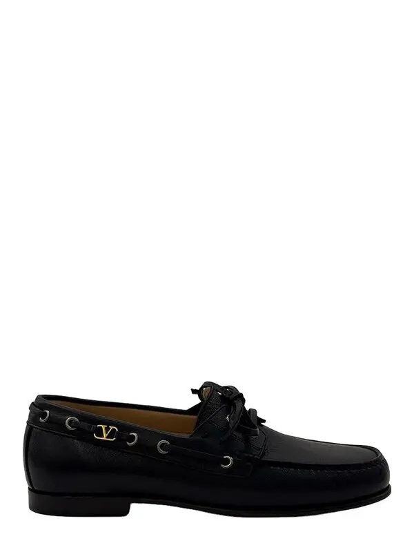Valentino Garavani Premium Avenue Loafer - Black