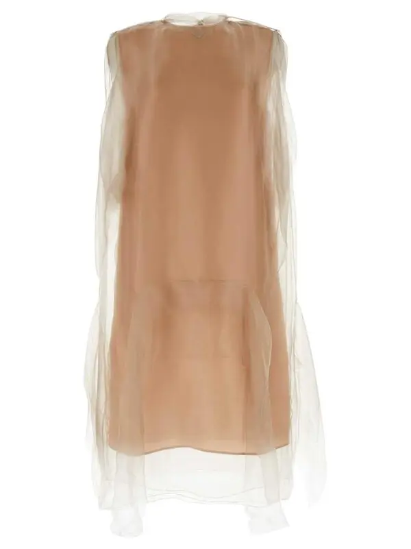 Prada Sail Dress - Pink