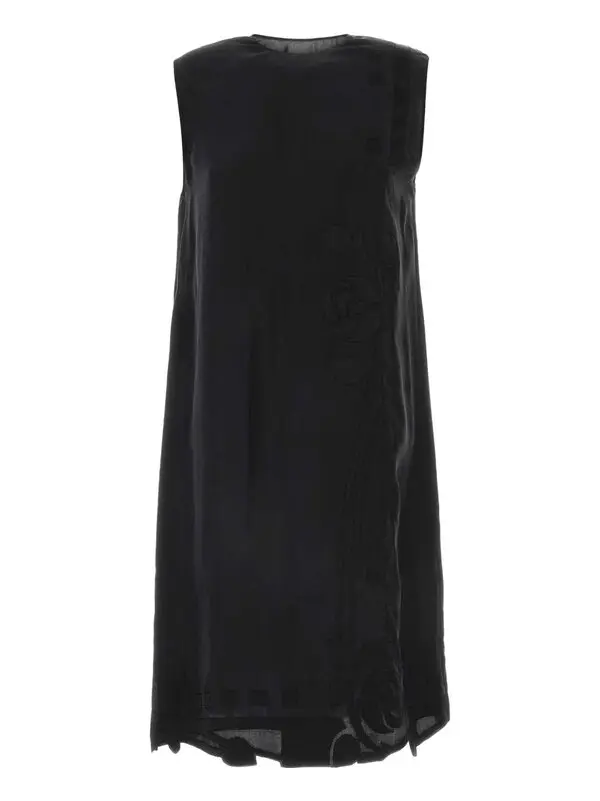 Prada Luxury 100% Silk Dress - Black