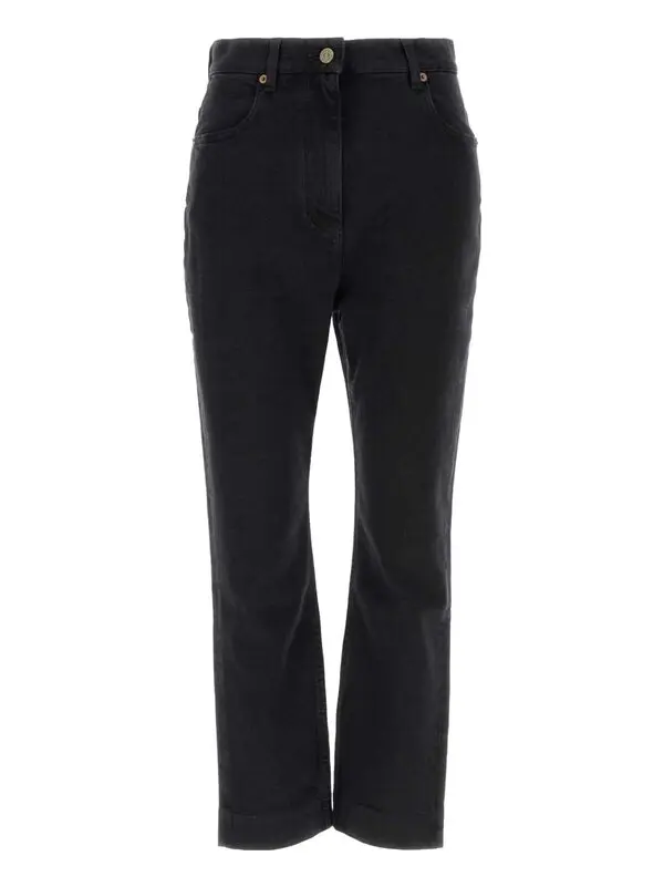 Valentino Garavani Stretch Denim Jeans - Black