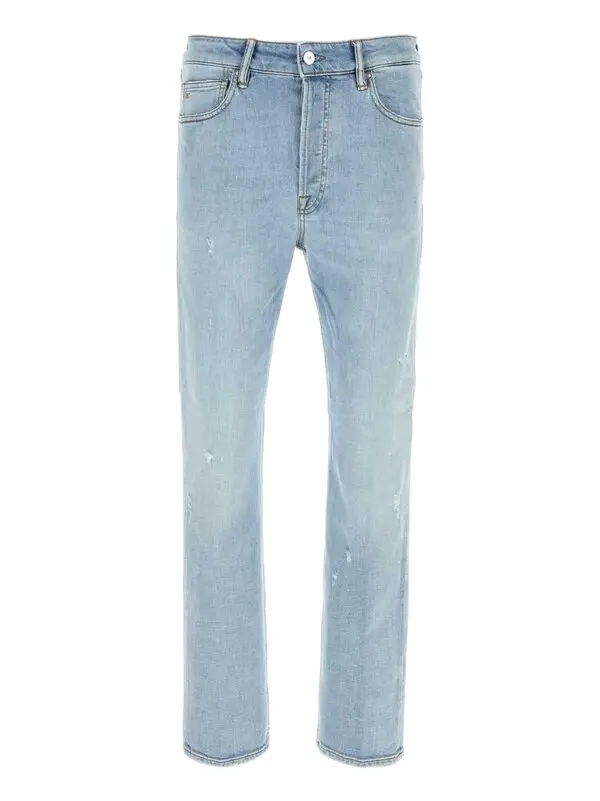 NINE:INTHE:MORNING Asthor Stretch Denim Jeans - Light Blue