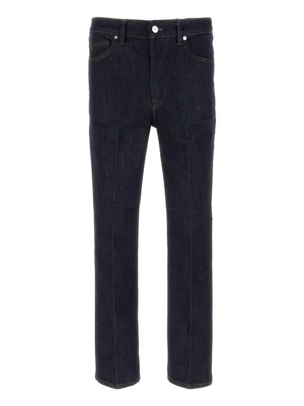 NINE:INTHE:MORNING Ashtor Stretch Denim Jeans - Blue