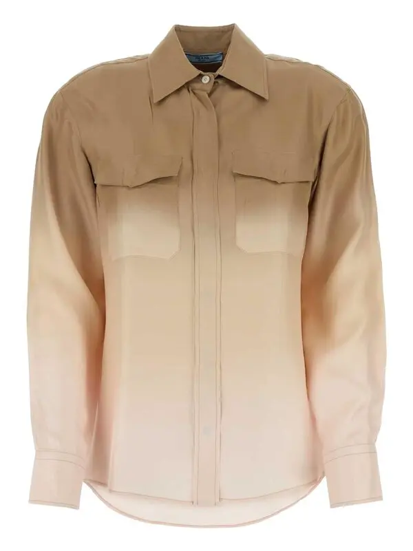 Prada Silk Twill Shirt - Multicoloured