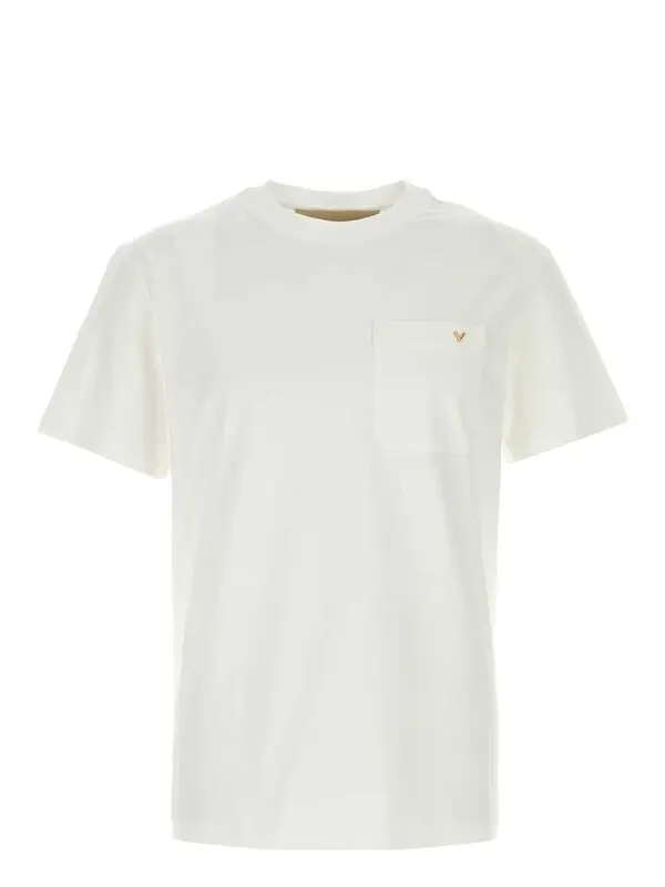 Valentino Garavani Cotton T-shirt For - White