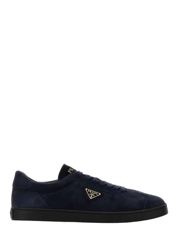 Prada Suede Sneaker - Blue
