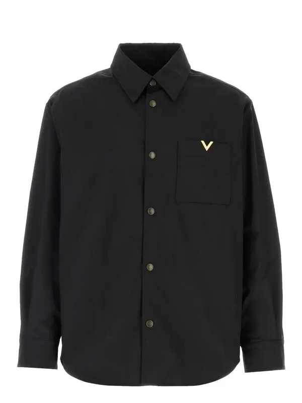 Valentino Garavani Stretch Polyester Shirt - White