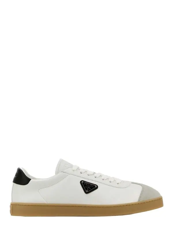 Prada Napa Leather Sneaker - White