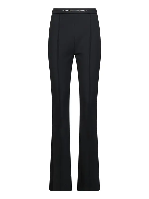Elisabetta Franchi Tailored Trousers - Nero