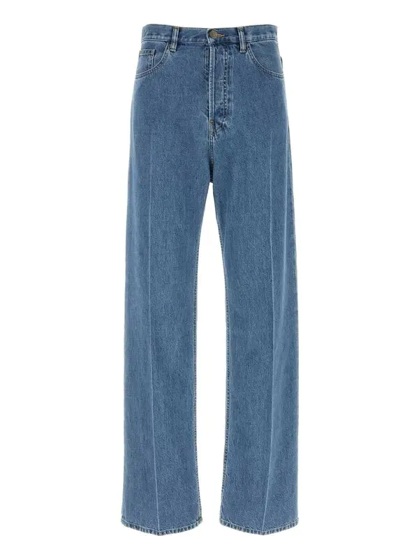 Valentino Garavani Premium Cotton Denim Jeans - Blue