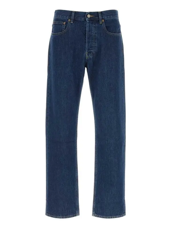 Valentino Garavani Cotton Denim Jeans - Blue