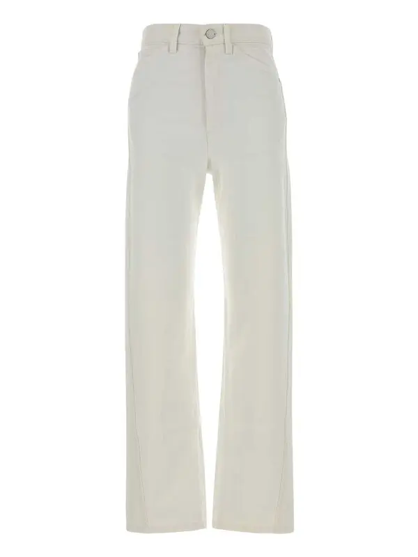 LEMAIRE Denim Jeans - White