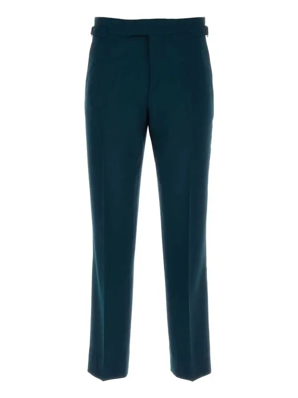 VIVIENNE WESTWOOD Wool Tailored Trousers - Blue