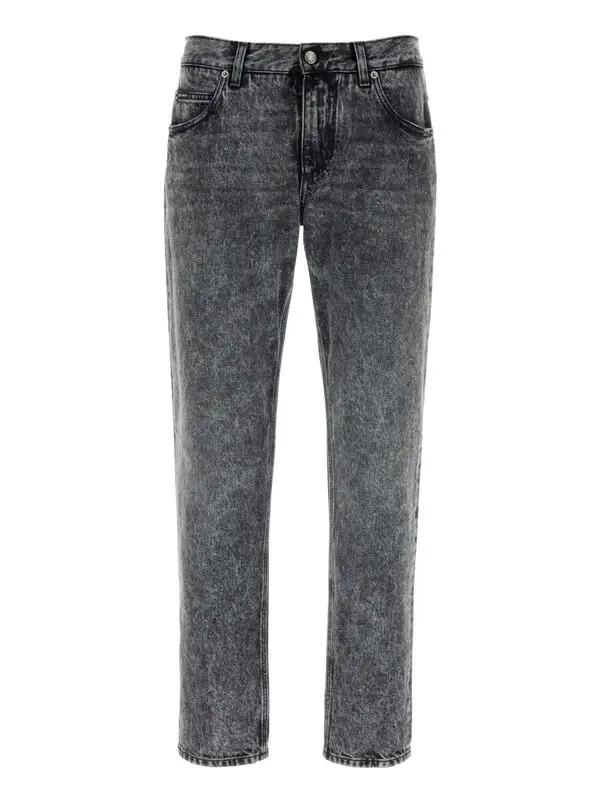 Dolce & Gabbana Denim Jeans - Black