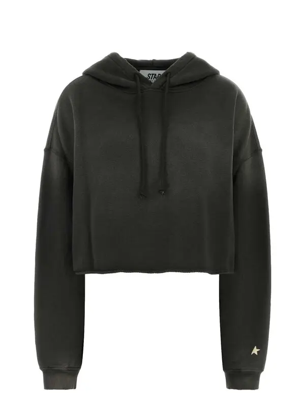 GOLDEN GOOSE Cotton Sweatshirt - Grey