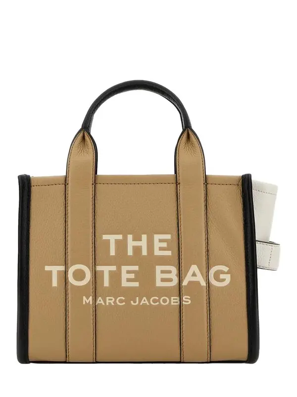 Marc Jacobs Two-tone Leather Mini The Tote Small Handbag - Multicoloured