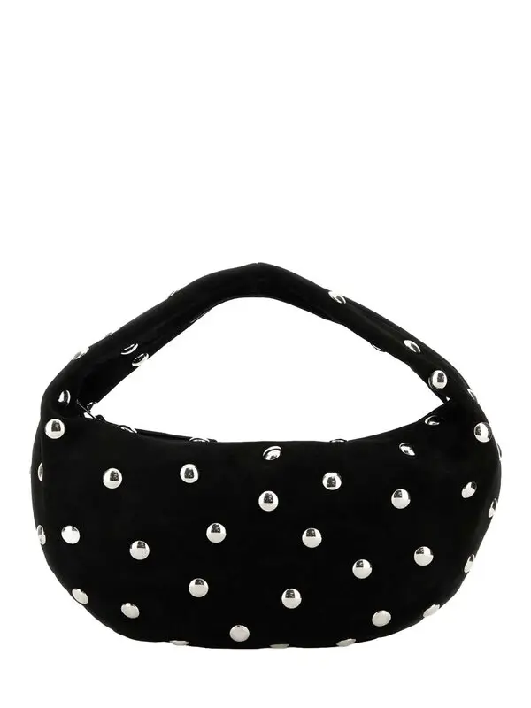 Khaite Medium Olivia Shoulder Handbag - Black