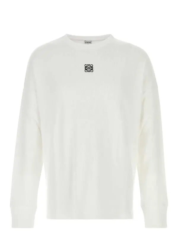 Loewe Premium Cotton T-shirt - White