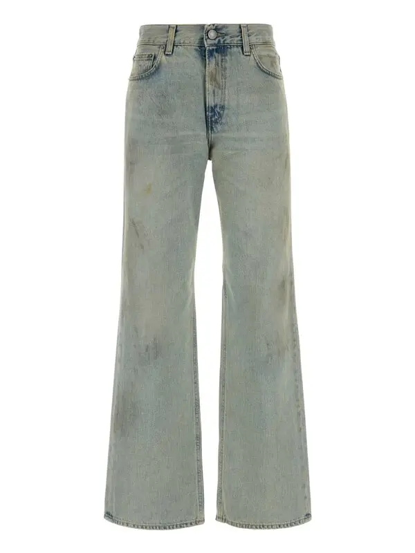 HAIKURE Denim Jeans For - Light Blue