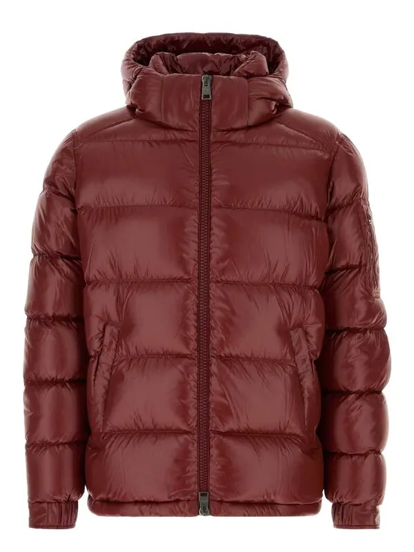 Herno Quilted Down Jacket By - Red