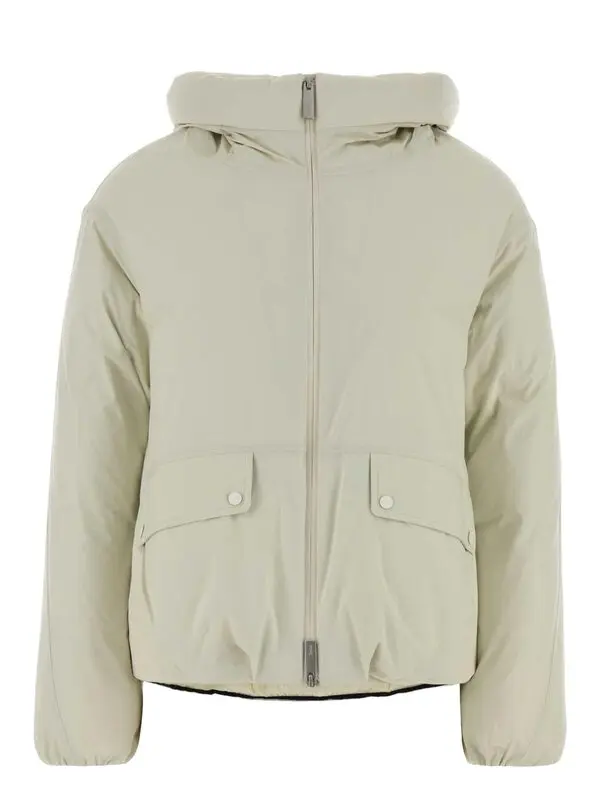 Herno Nylon Down Jacket - White