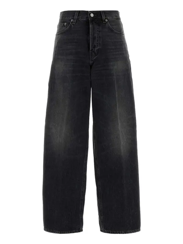 HAIKURE Bethany Relaxed Fit Jeans - Black
