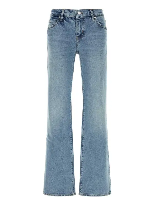 FRAME Rodeo Jeans In Stretch Denim - Blue