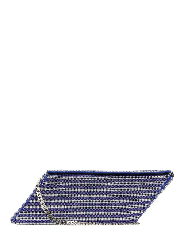 Kara Embellished Clutch Bag - Multicoloured