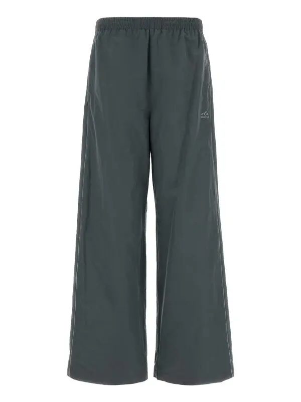 Balenciaga Cotton And Nylon Joggers For - Grey