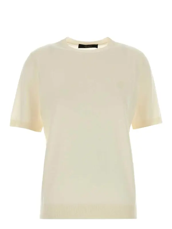 Gucci Wool Knit Sweater - White